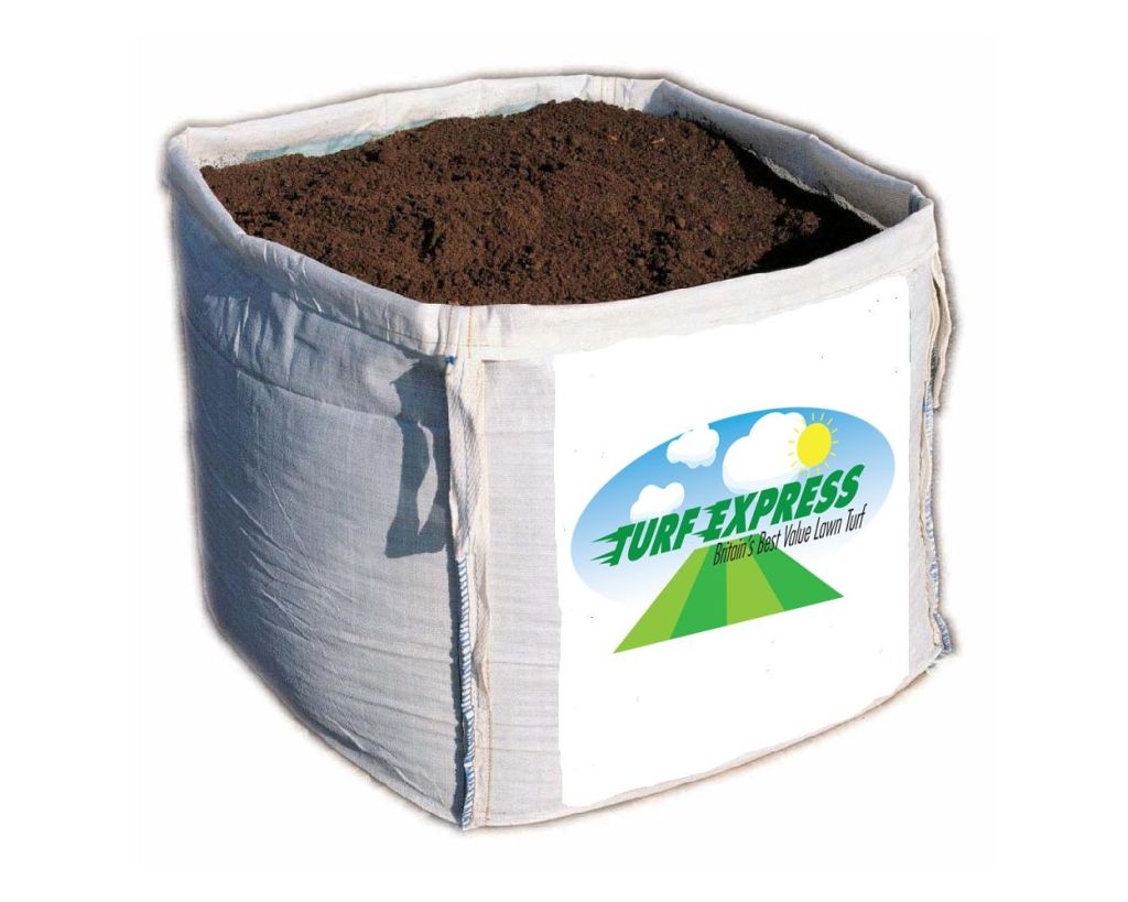 Multi-Purpose Topsoil Bulk Bags | Turf Express London & Kent